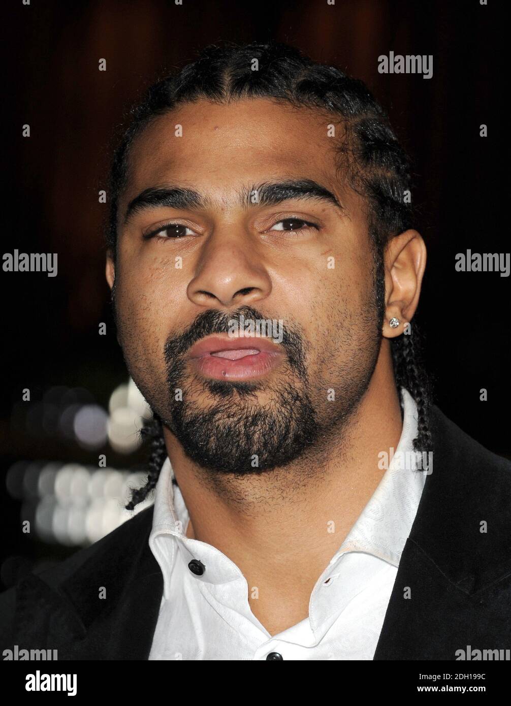 David Haye arriving at the Children's Champions Awards 2010, the ...