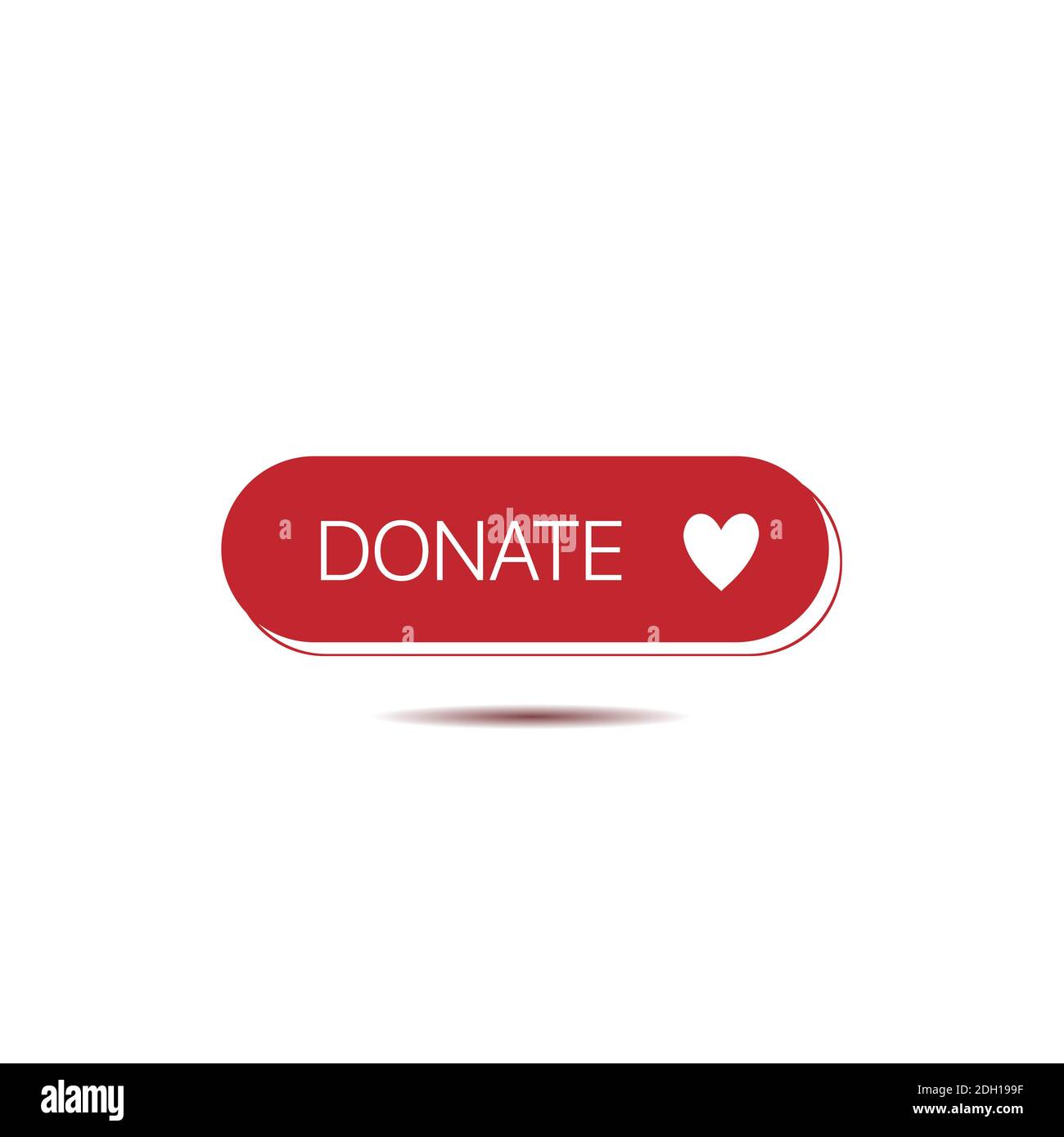 Donate web icon Stock Vector Images - Alamy