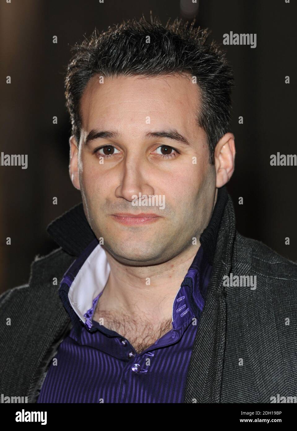 Dane Bowers arriving at the Children's Champions Awards 2010, the ...
