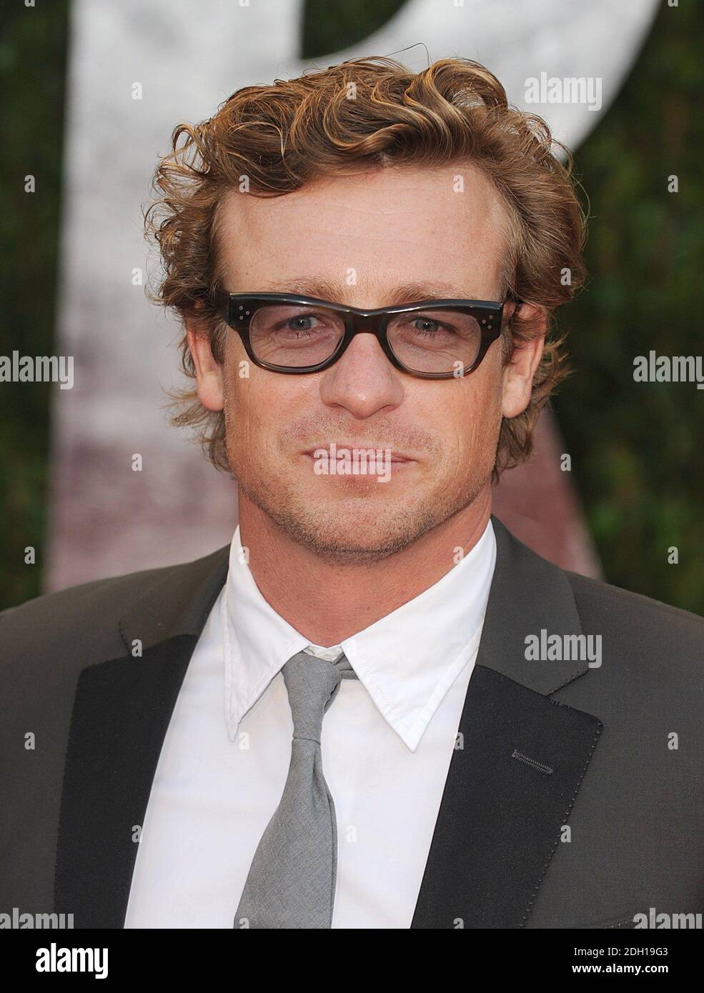 Simon baker hi-res stock photography and images - Alamy