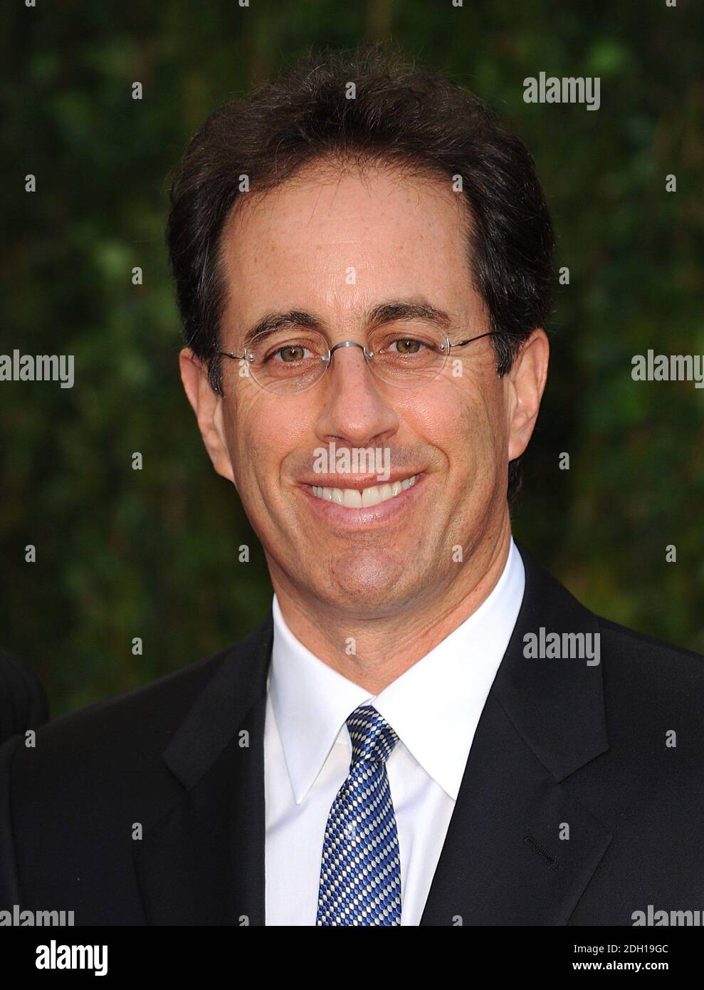 Jerry Seinfeld arriving at the Vanity Fair Oscar Viewing Party 2010, at ...