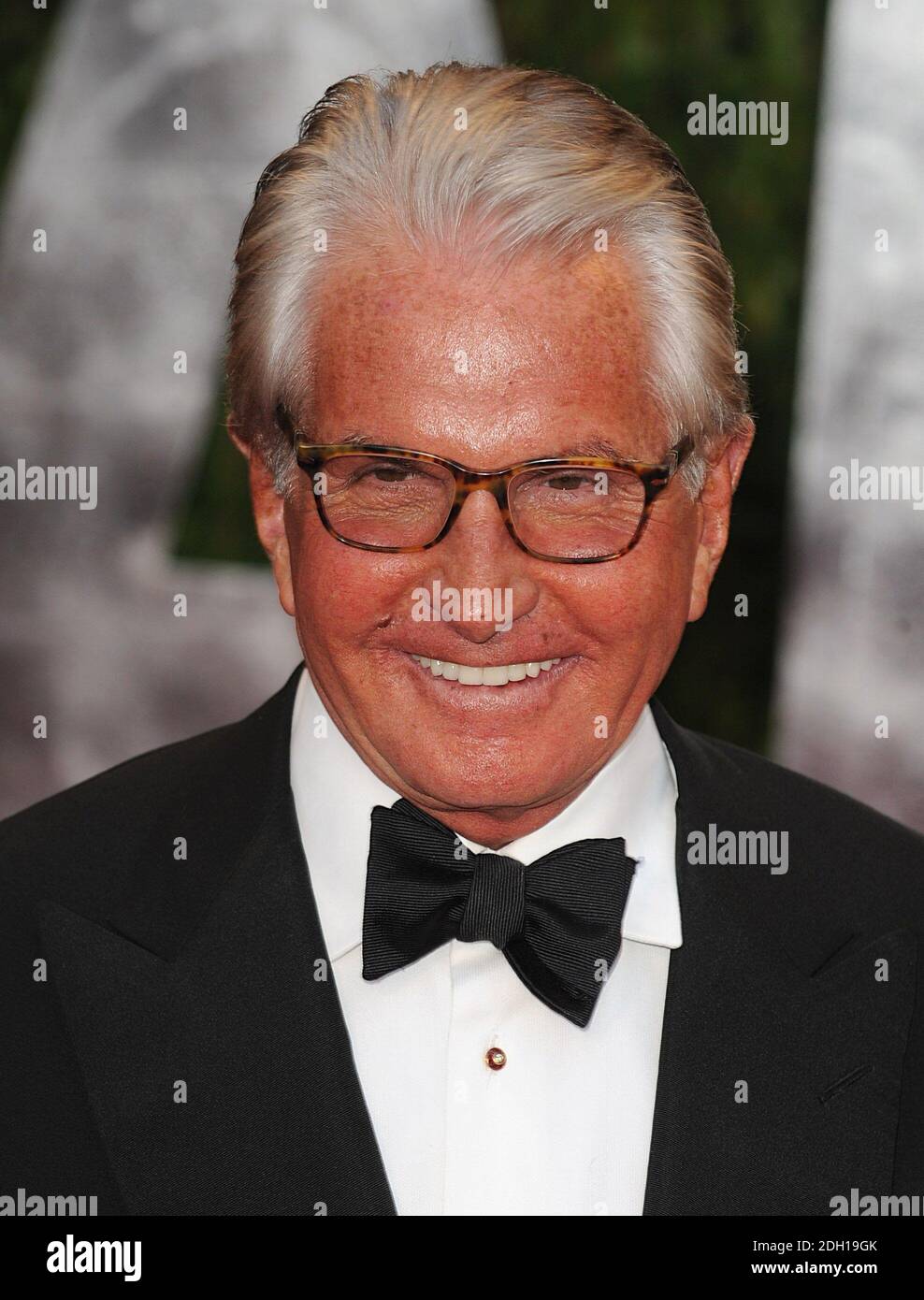 George Hamilton arriving at the Vanity Fair Oscar Viewing Party 2010 ...