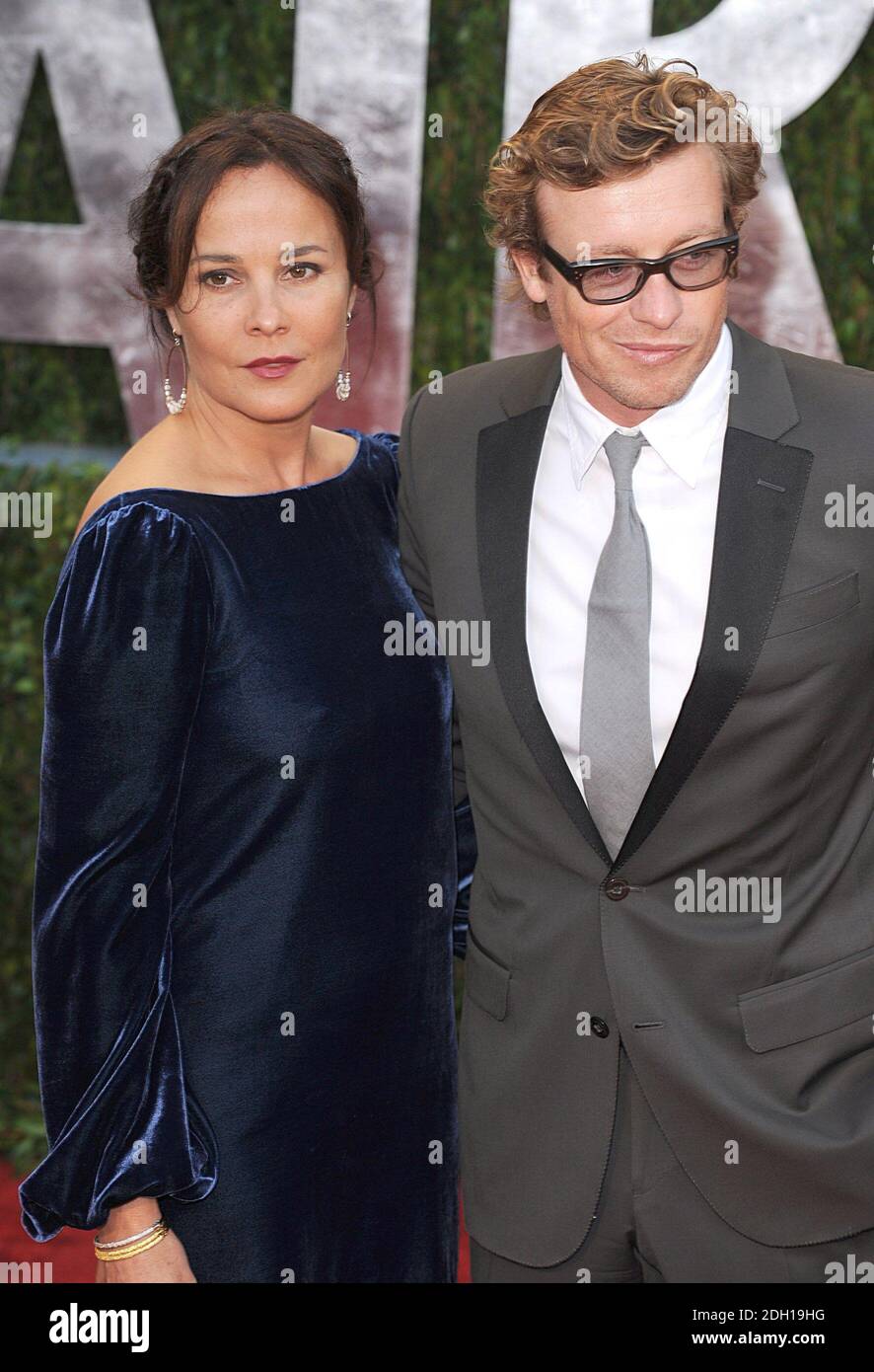 Simon baker and rebecca rigg hi-res stock photography and images - Alamy