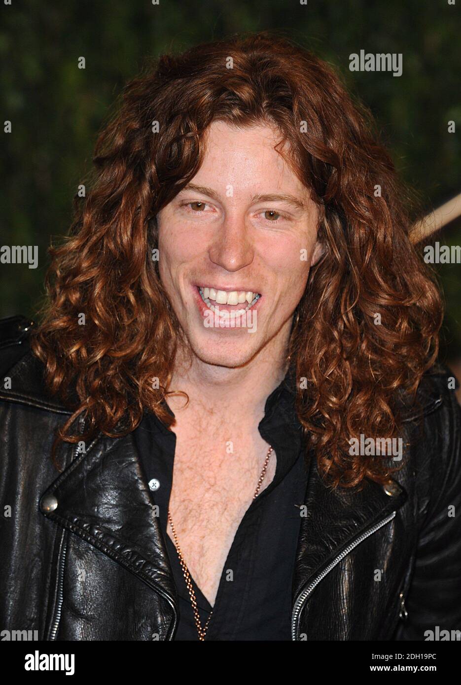 Shaun White arriving at the Vanity Fair Oscar Viewing Party 2010, at ...