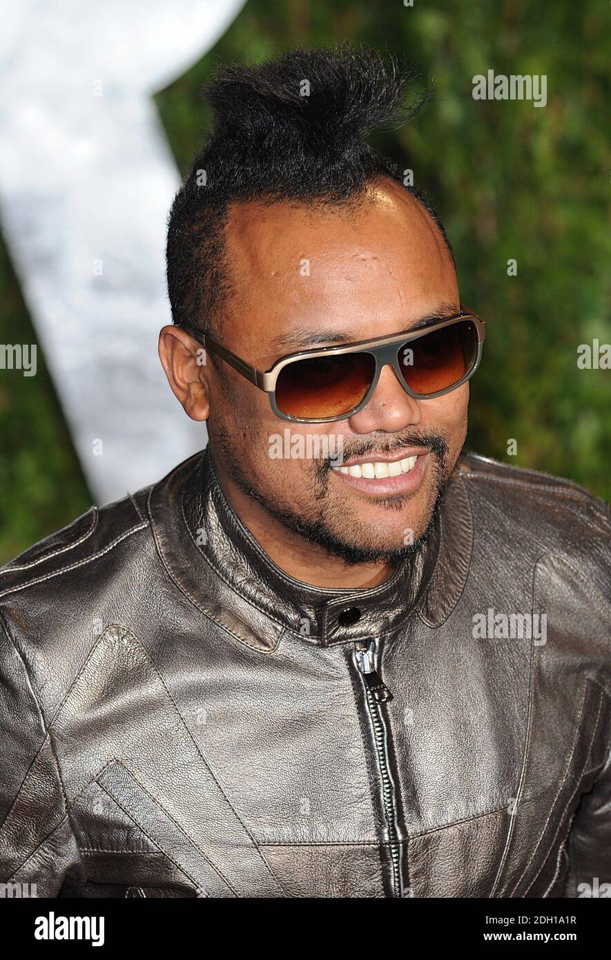 Apl.de.Ap arriving at the Vanity Fair Oscar Viewing Party 2010, at the ...