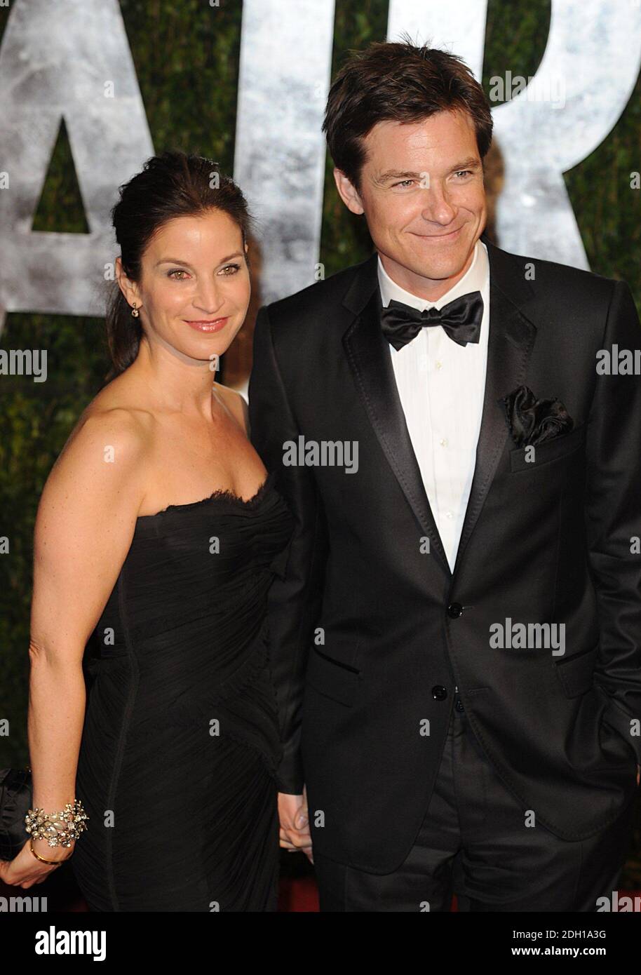 Jason Bateman arriving at the Vanity Fair Oscar Viewing Party 2010, at ...