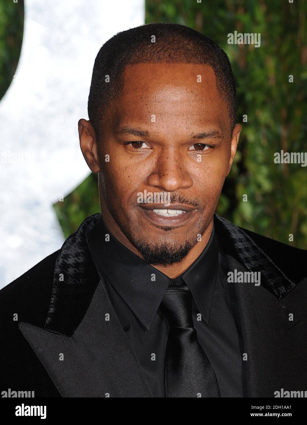 Jamie Foxx arriving at the Vanity Fair Oscar Viewing Party 2010, at the ...
