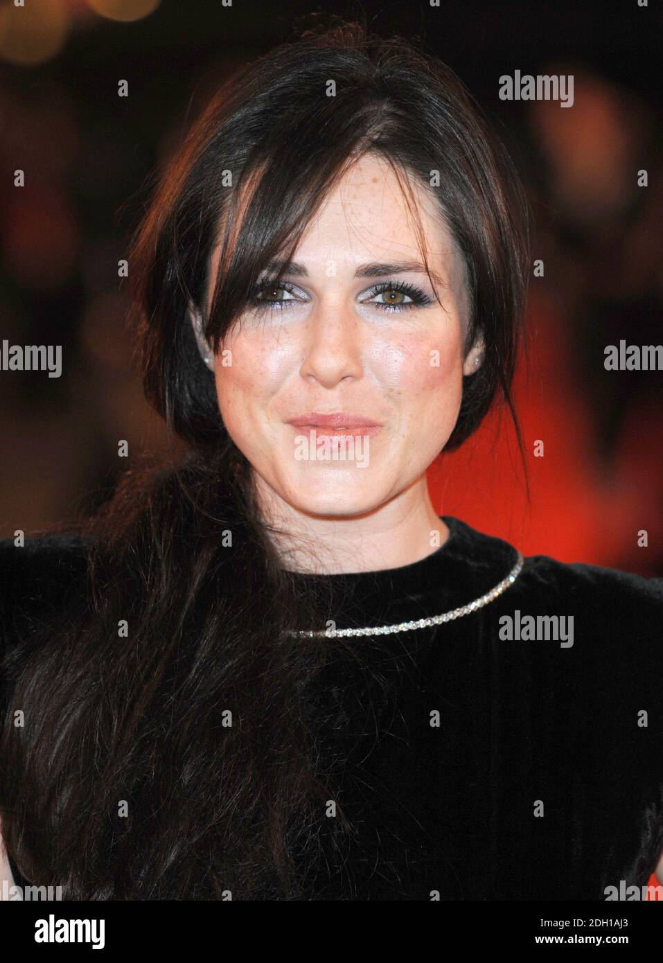 Sandi Thom arriving at the UK Premiere of Remember Me, Odeon Cinema ...