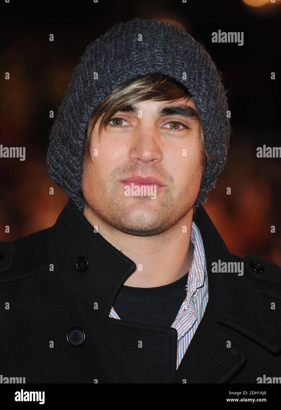 Charlie Simpson arriving at the UK Premiere of Remember Me, Odeon ...