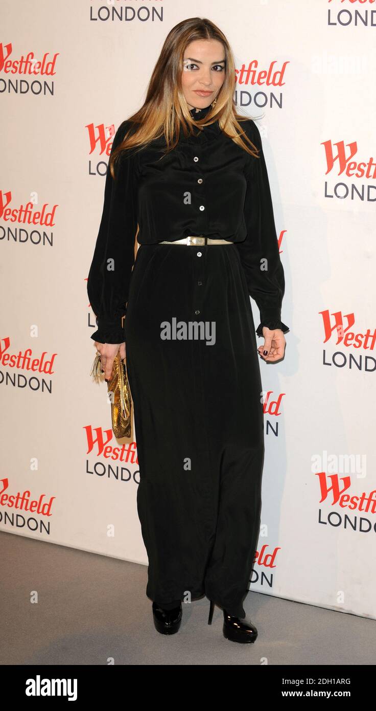Elen Rives arriving at The Greatest Fashion Show on Earth VIP opening ...