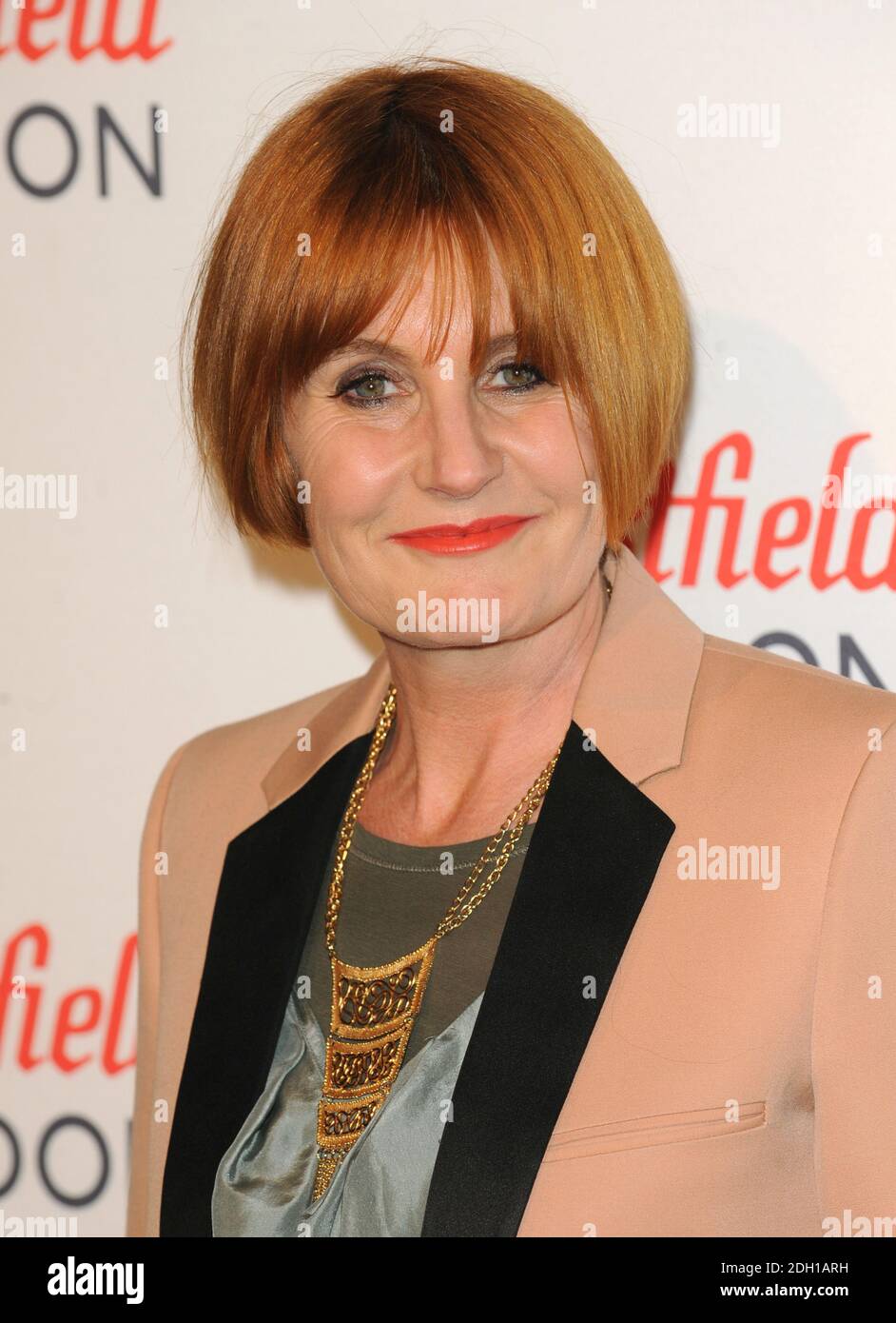 Mary Portas arriving at The Greatest Fashion Show on Earth VIP opening ...