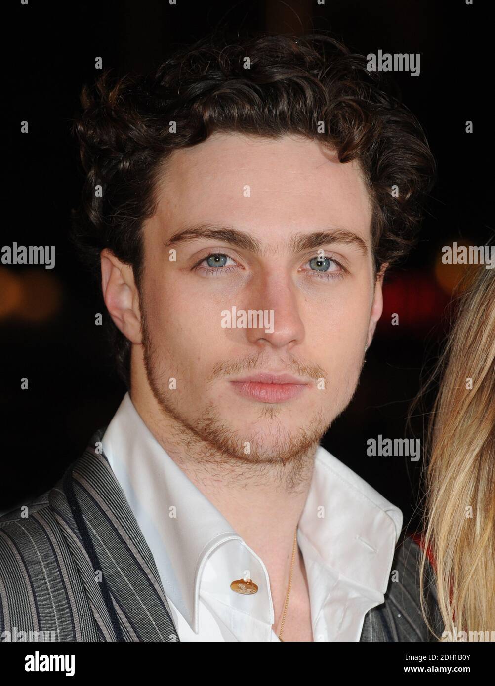 Aaron Taylor-Johnson arriving at the Kick Ass European Premiere at ...