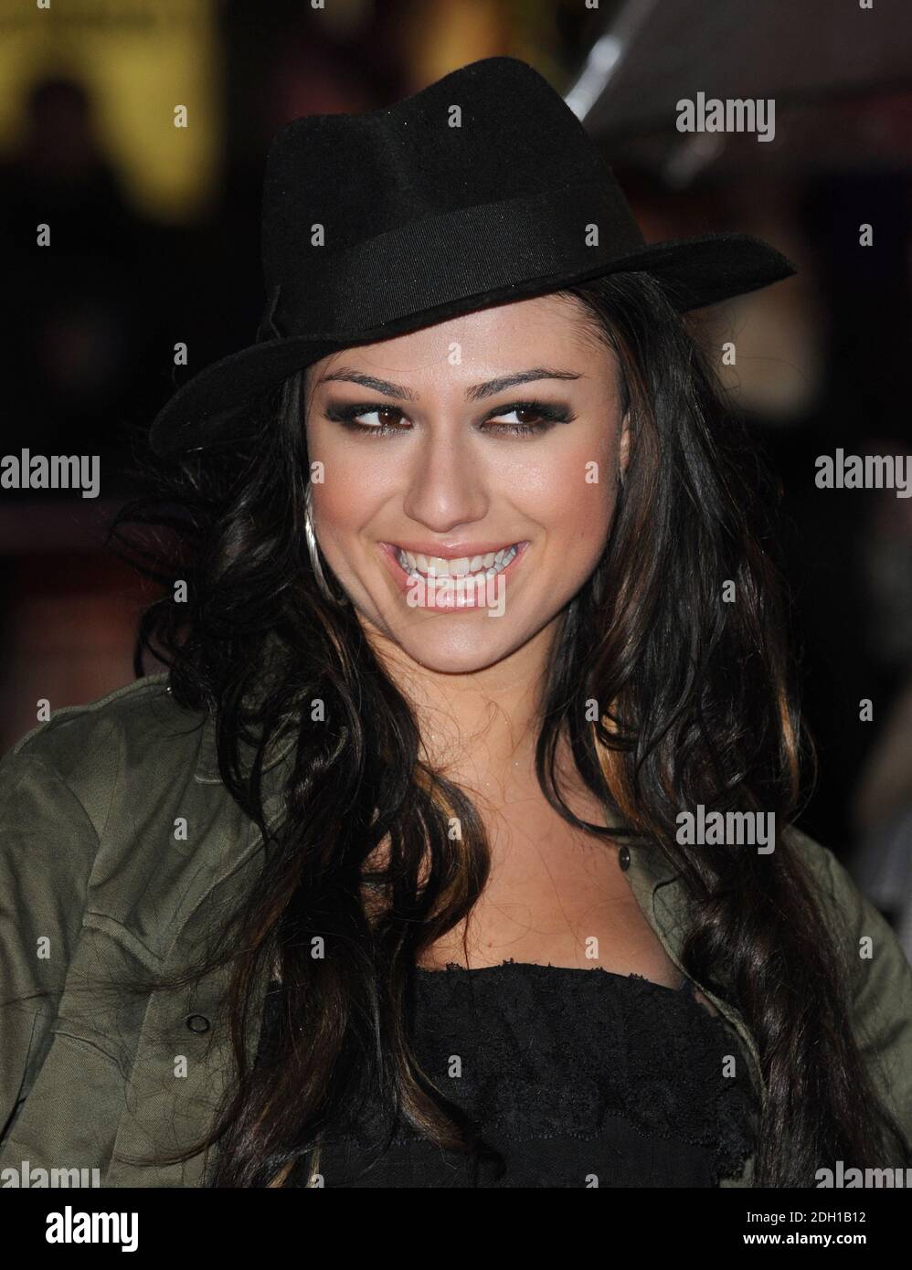 Gabriella Cilmi arriving at the Kick Ass European Premiere at Empire ...