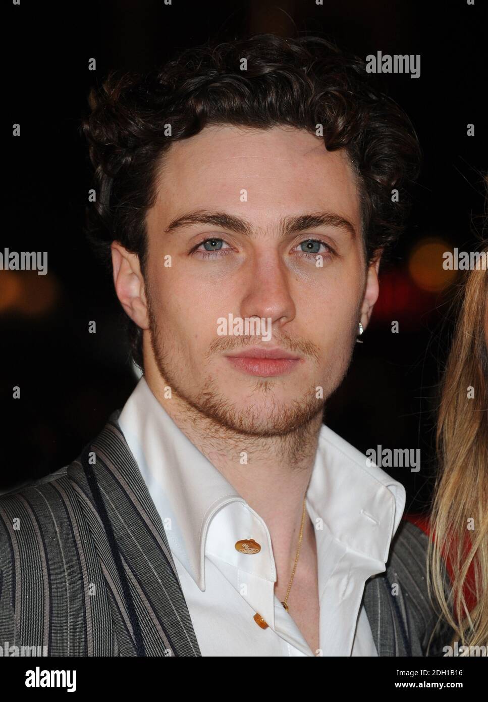 Aaron Taylor-Johnson arriving at the Kick Ass European Premiere at ...