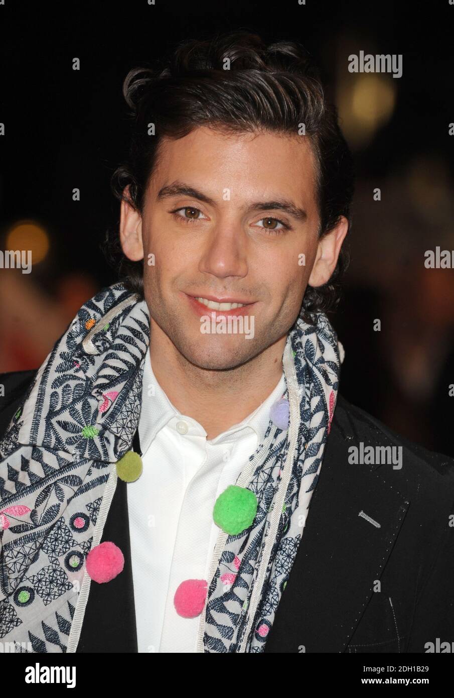 Mika arriving at the Kick Ass European Premiere at Empire Cinema in ...