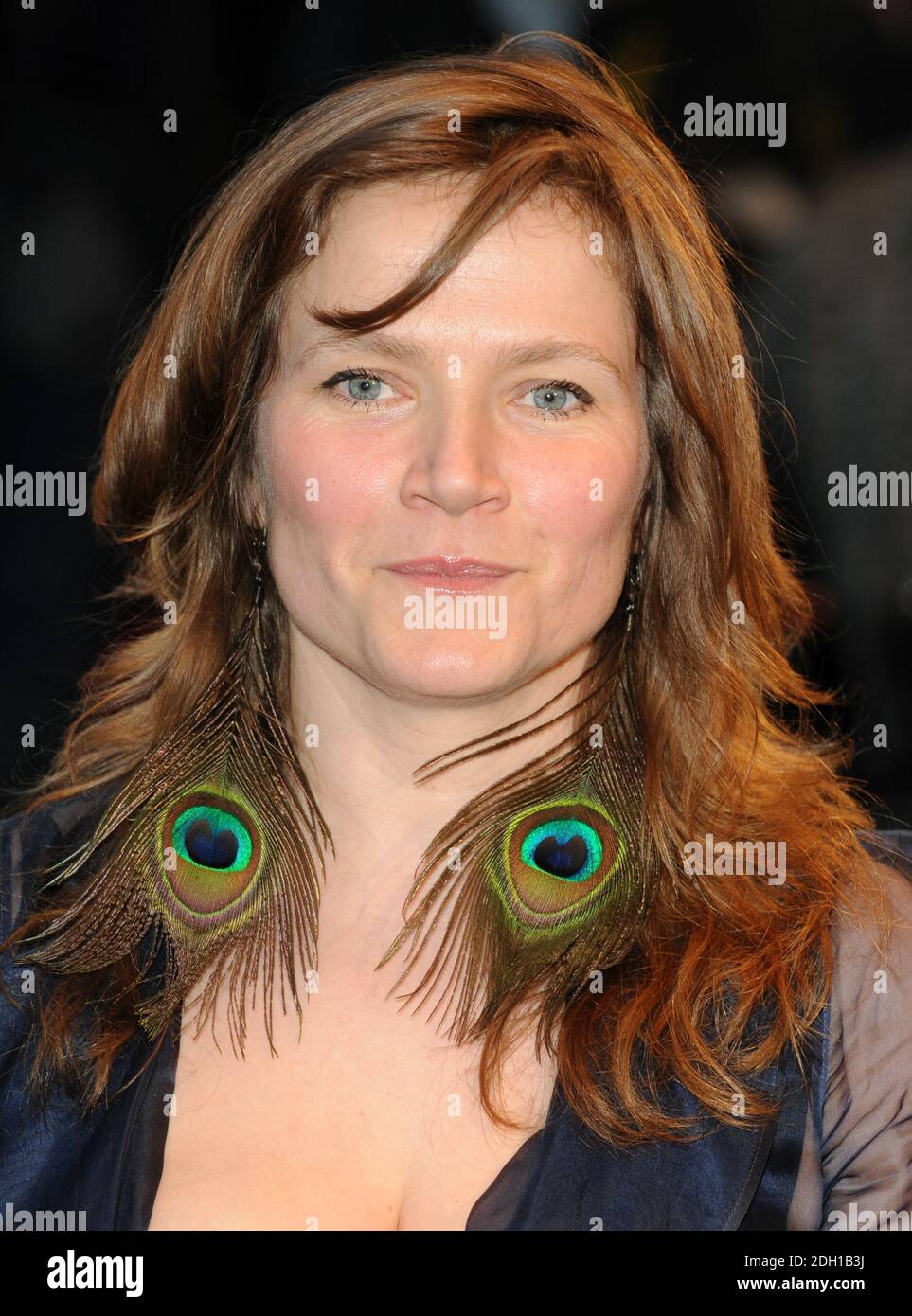 Jessica Hynes arriving at the World Premiere of Nanny McPhee and the ...