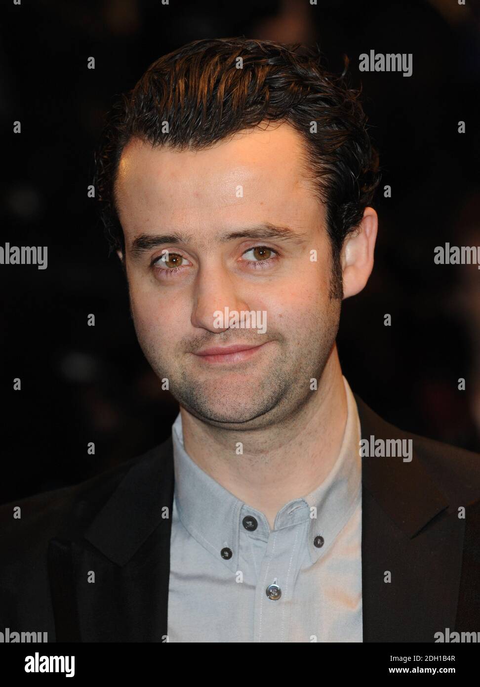 Daniel Mays arriving at the World Premiere of Nanny McPhee and the Big ...
