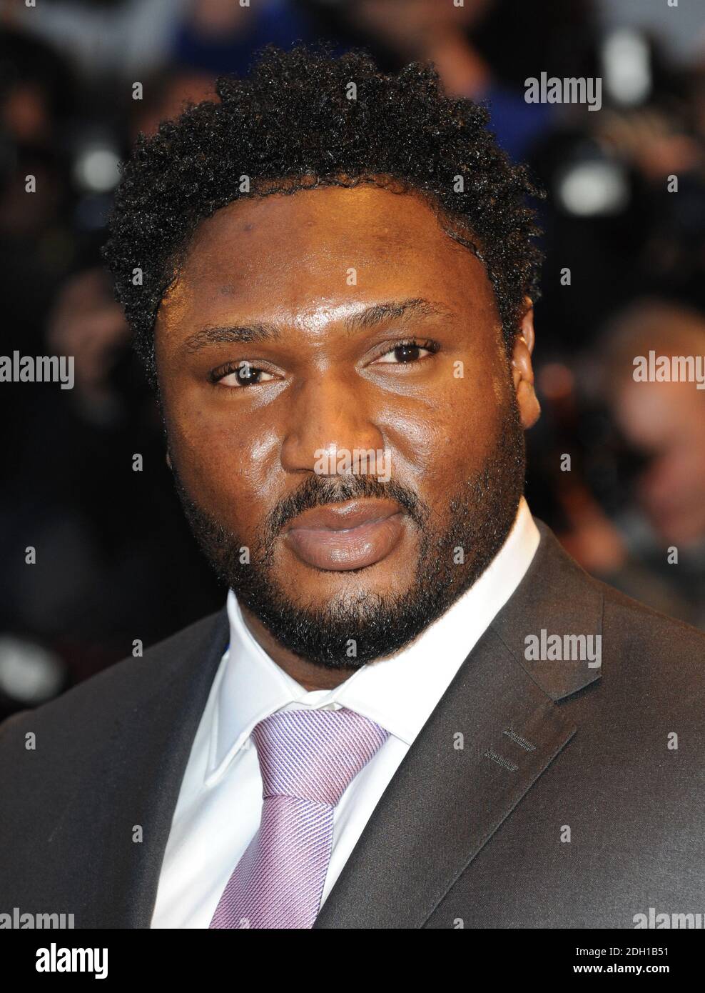 Nonso Anozie arriving at the World Premiere of Nanny McPhee and the Big ...