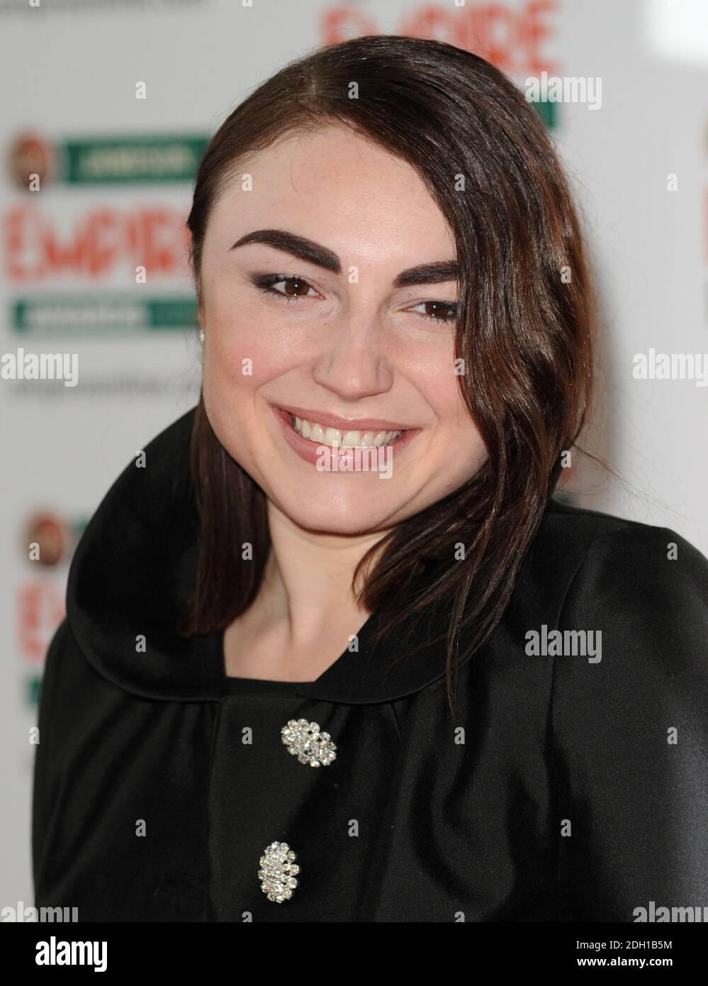 Lois Winstone arriving at The Empire Film Awards 2010 at Grosvenor ...