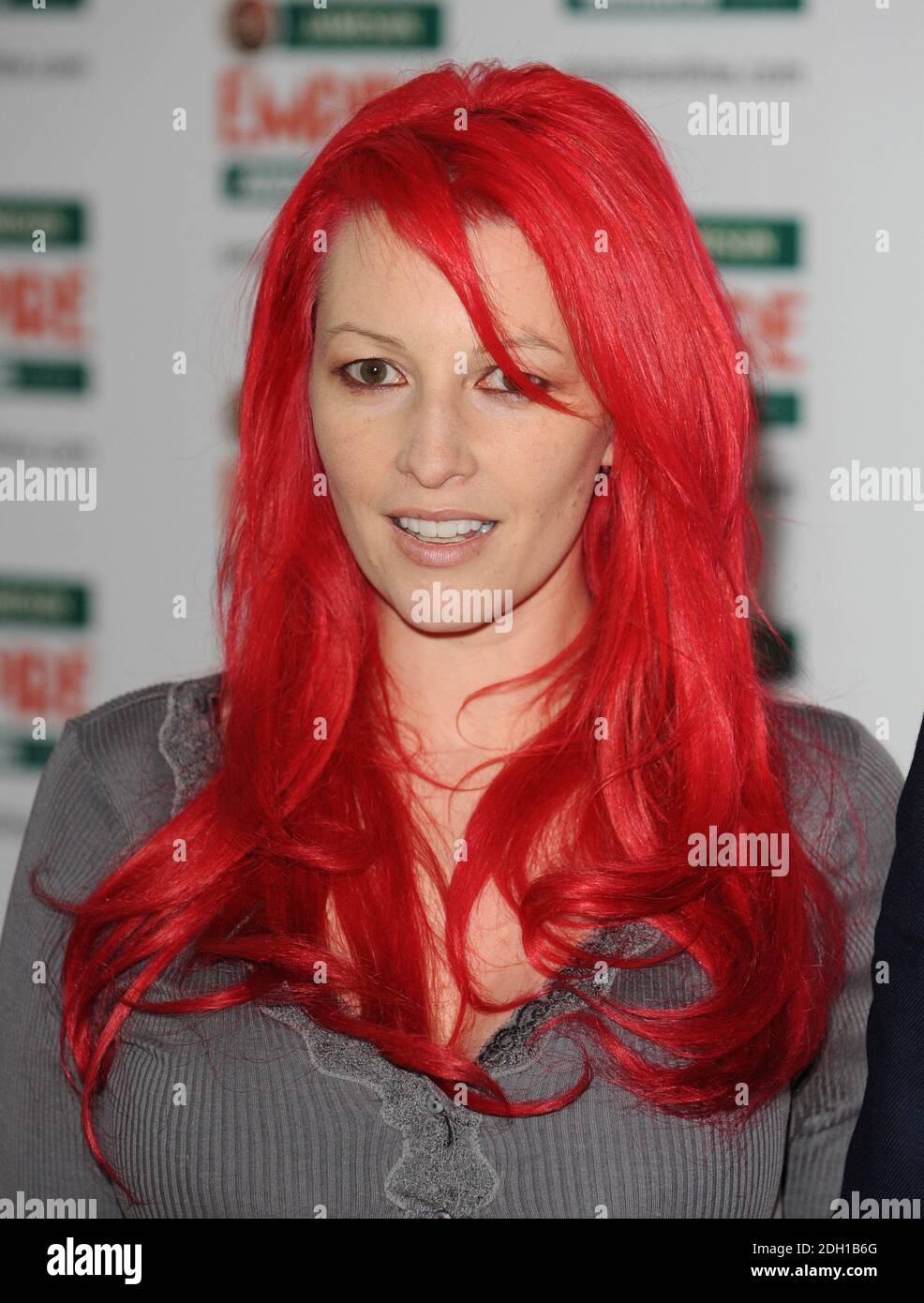 Jane Goldman arriving at The Empire Film Awards 2010 at Grosvenor House ...