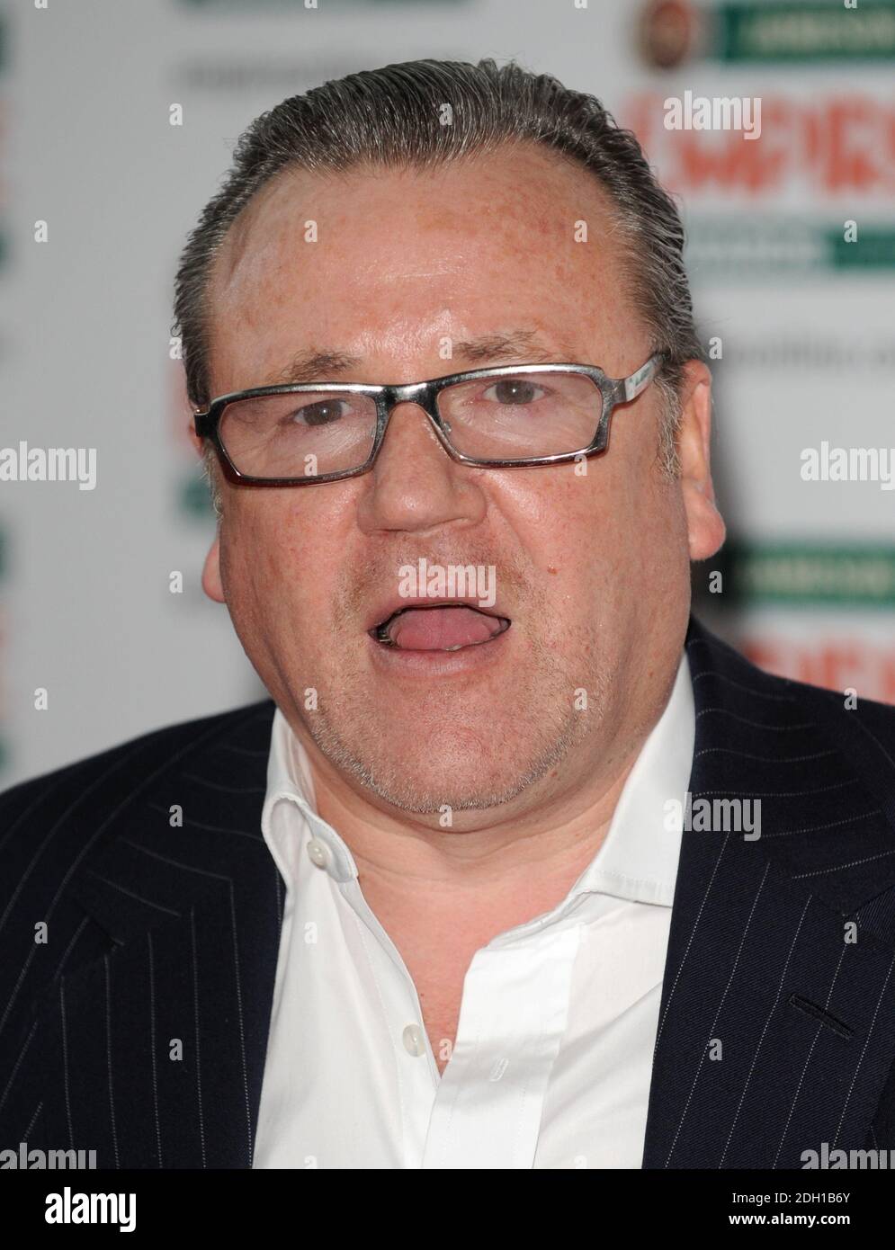 Ray Winstone arriving at The Empire Film Awards 2010 at Grosvenor House ...