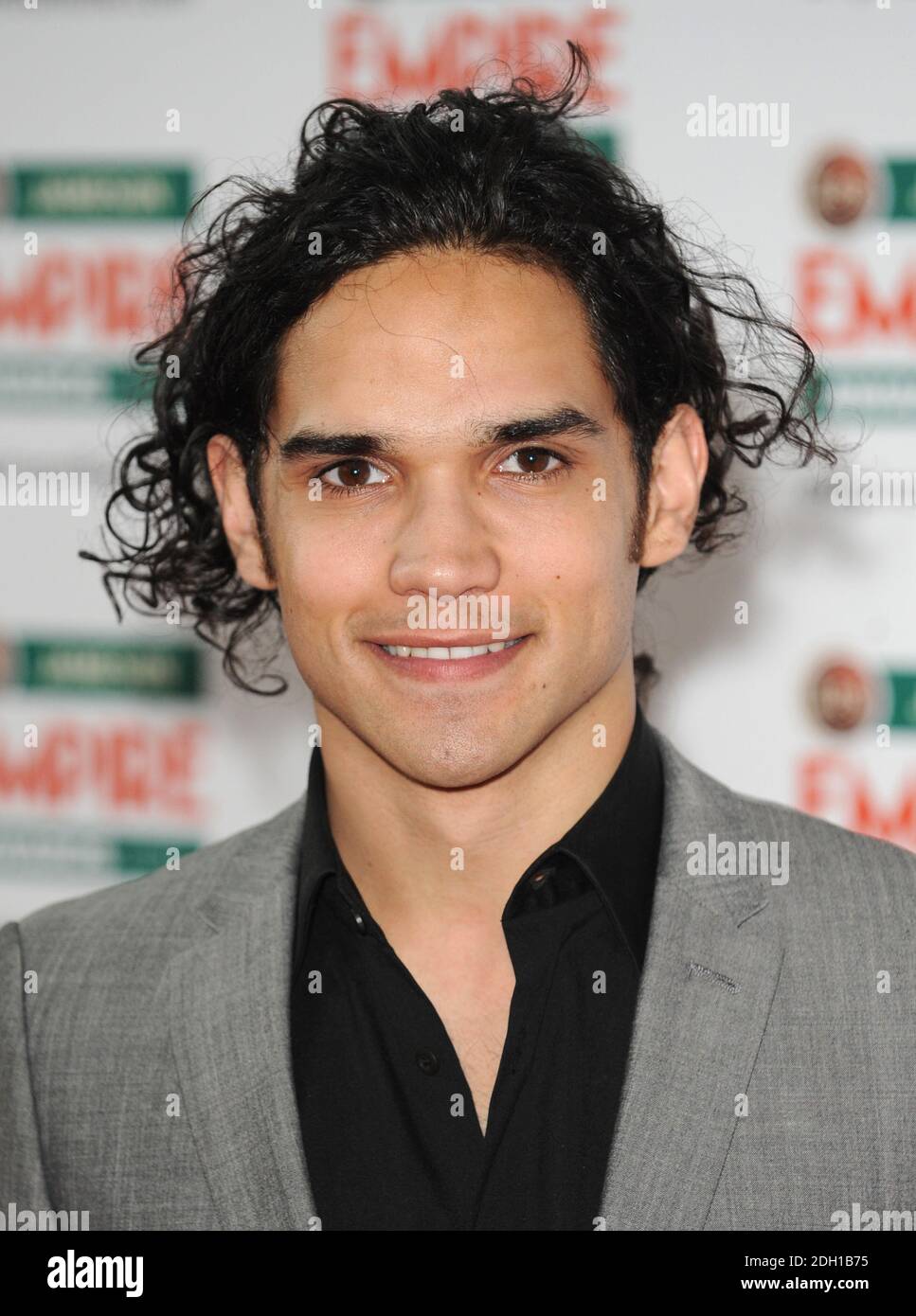 Reece Ritchie arriving at The Empire Film Awards 2010 at Grosvenor ...