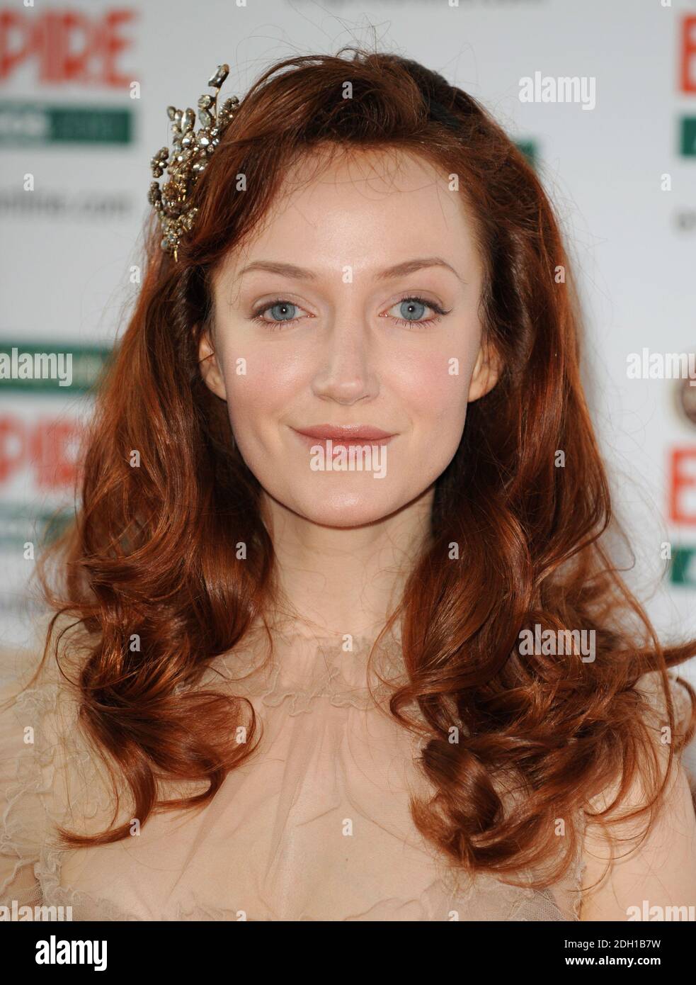 Olivia Grant arriving at The Empire Film Awards 2010 at Grosvenor House ...