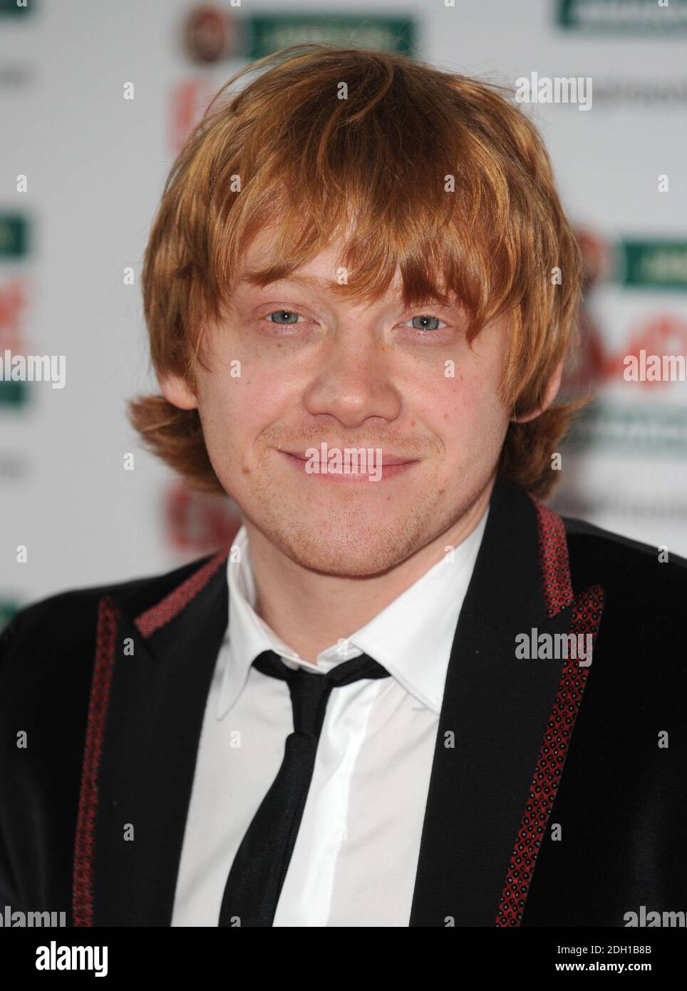 Rupert Grint arriving at The Empire Film Awards 2010 at Grosvenor House ...