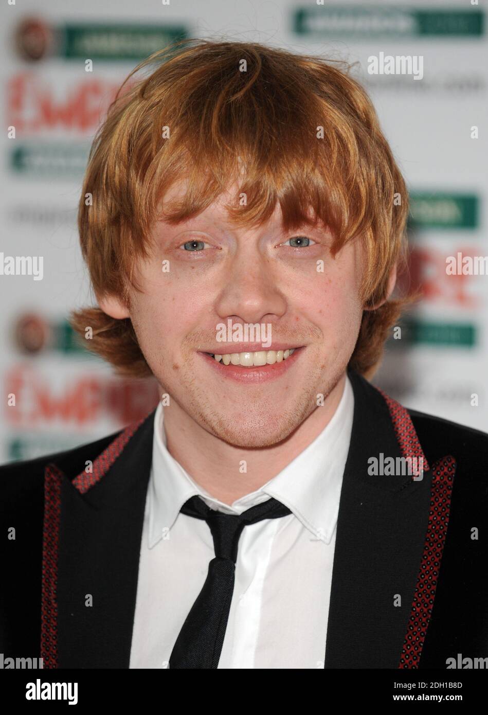 Rupert Grint arriving at The Empire Film Awards 2010 at Grosvenor House ...