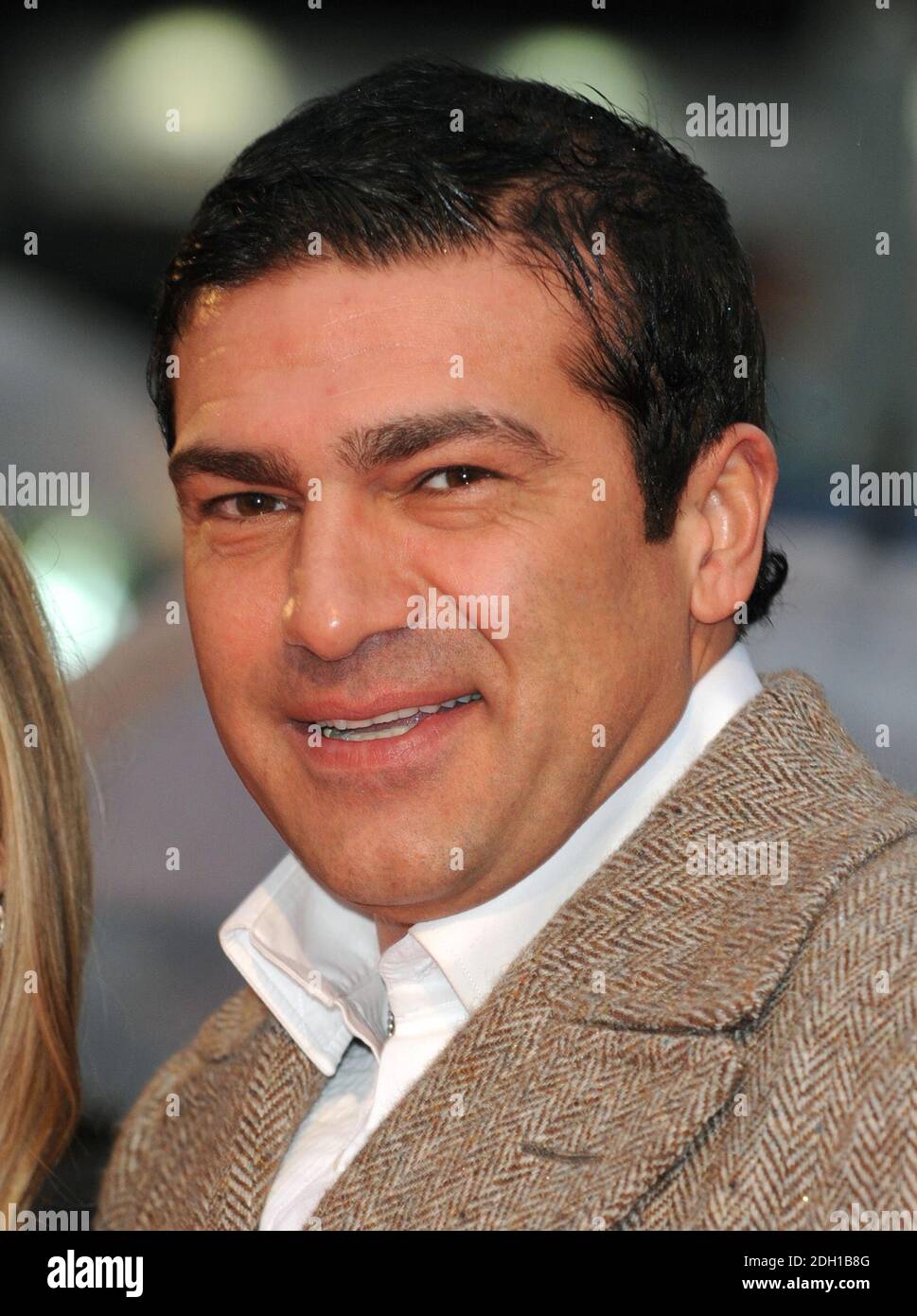 Tamer Hassan arriving at The Clash of the Titans World Premiere, Empire ...