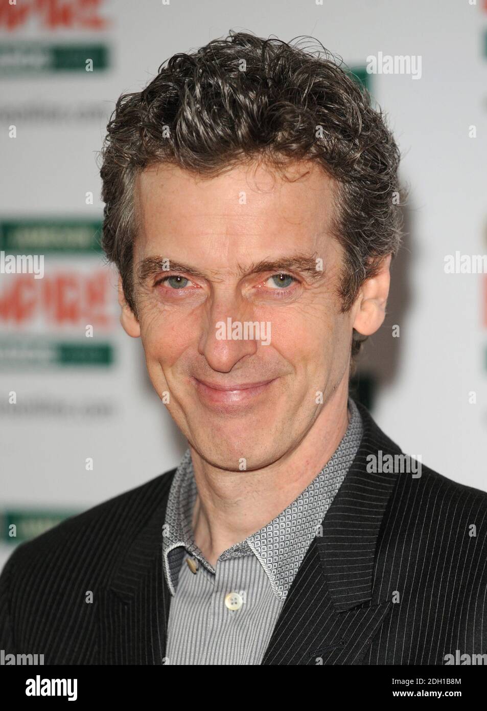 Peter Capaldi arriving at The Empire Film Awards 2010 at Grosvenor ...