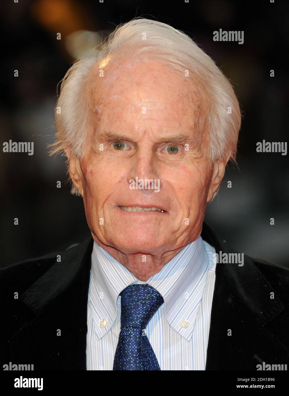 Richard D. Zanuck arriving at The Clash of the Titans World Premiere ...