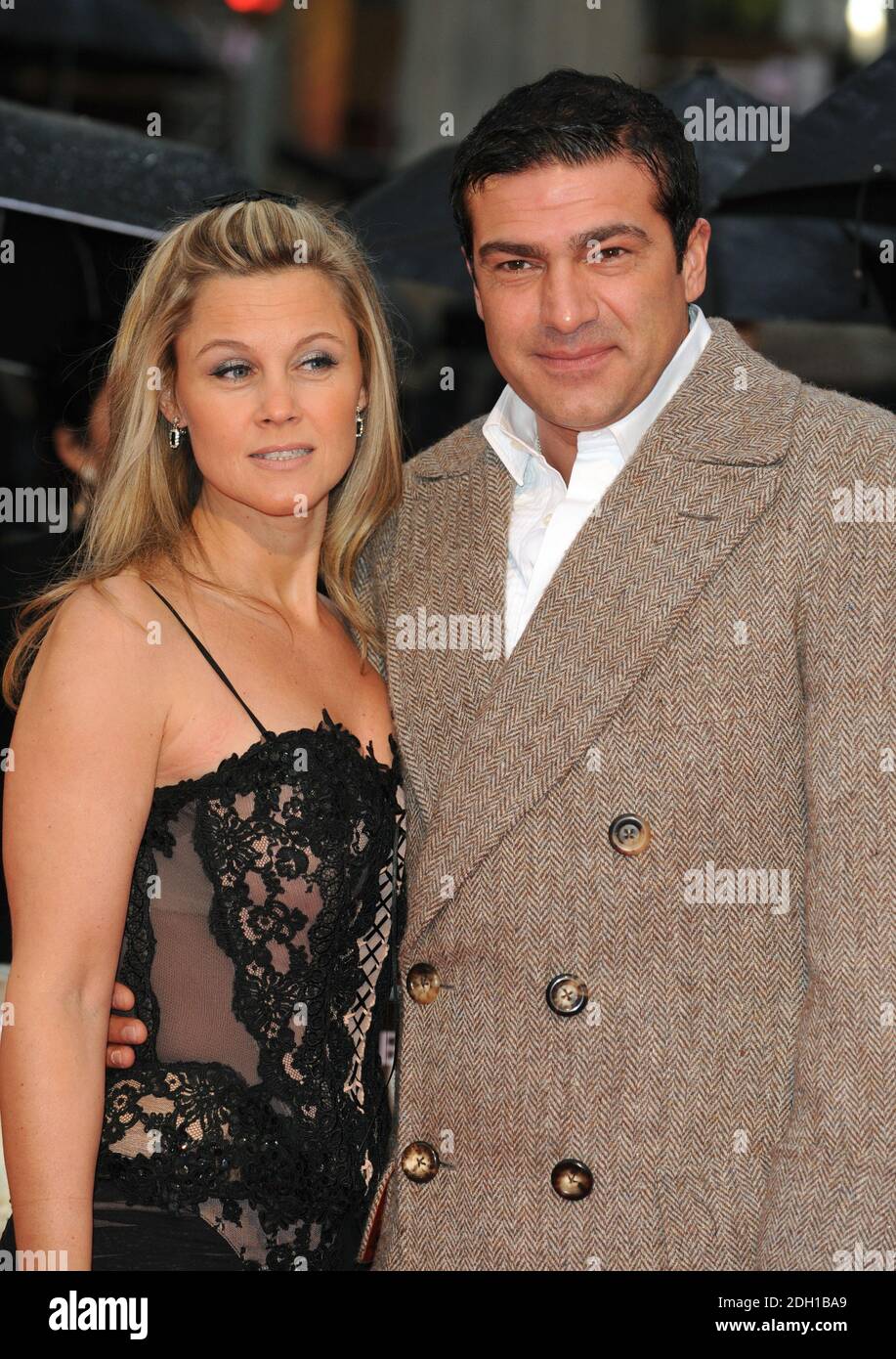 Tamer Hassan arriving at The Clash of the Titans World Premiere, Empire ...
