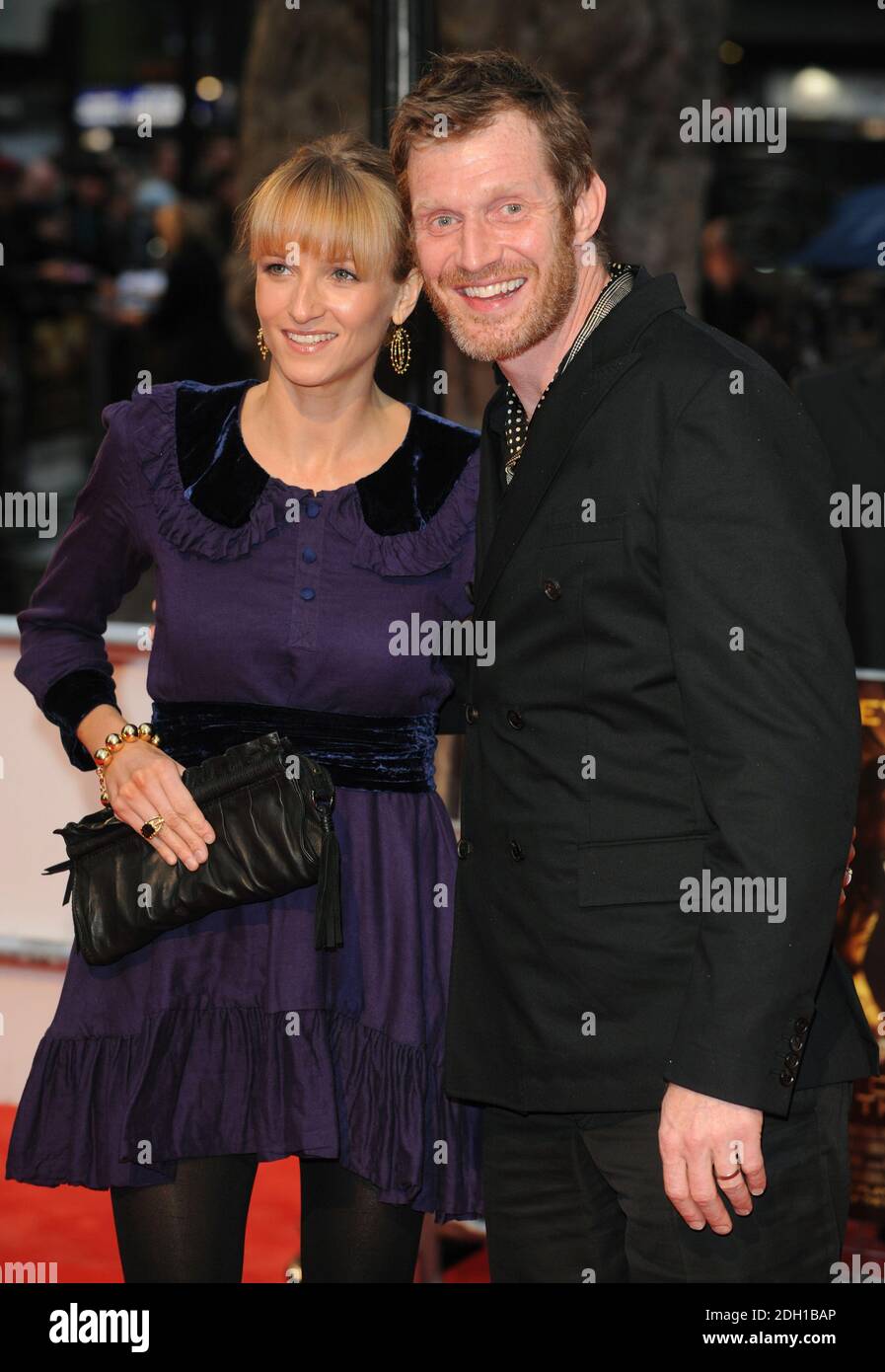 Jason flemyng wife hi-res stock photography and images - Alamy