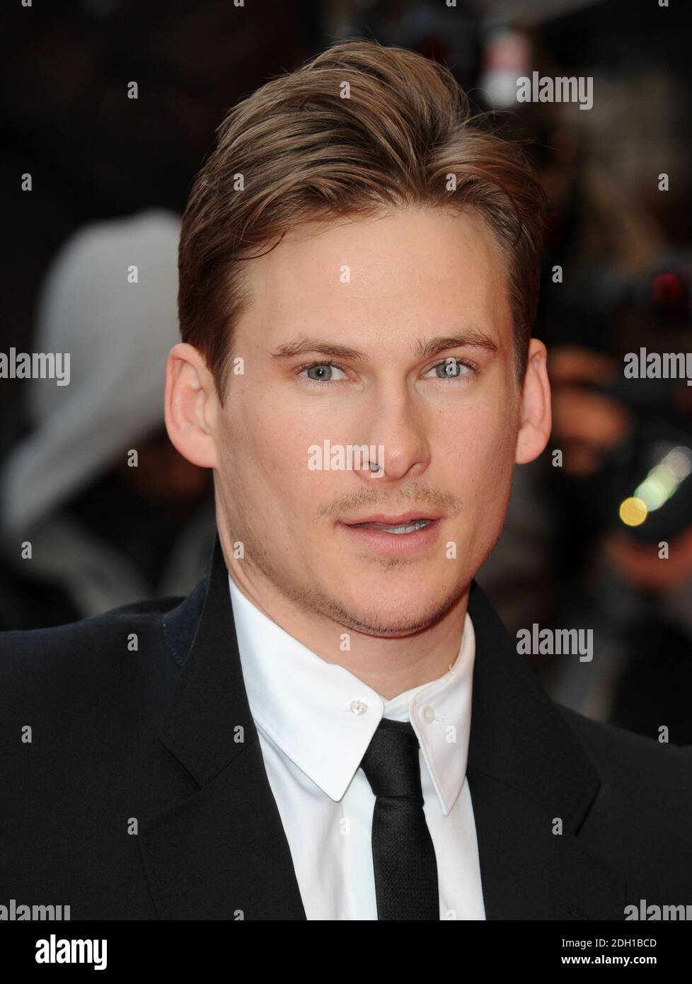 Lee Ryan arriving at the World Premiere of The Heavy, The Odeon West ...