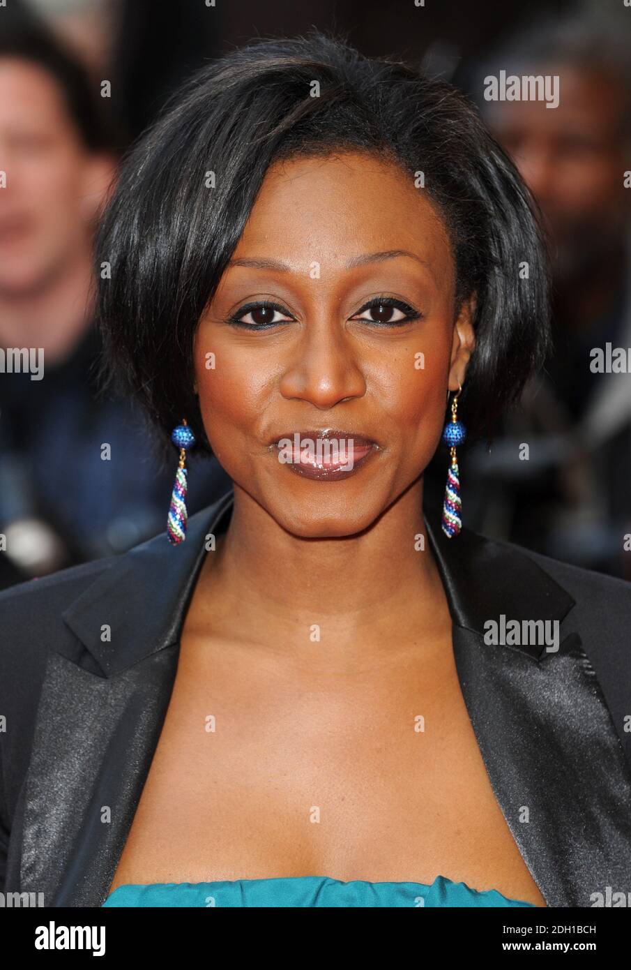 Beverley Knight arriving at the World Premiere of The Heavy, The Odeon ...