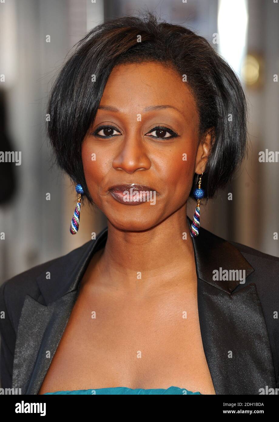 Beverley Knight arriving at the World Premiere of The Heavy, The Odeon ...