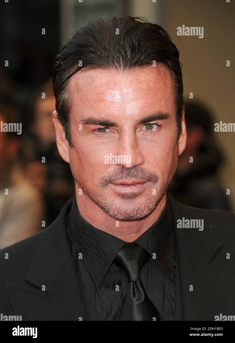 Gary Stretch arriving at the World Premiere of The Heavy, The Odeon ...