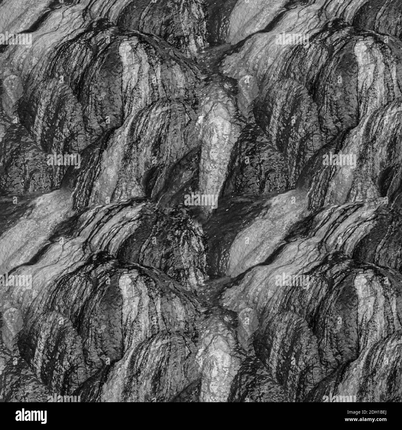 Black and White Rocky Texture Pattern Stock Photo - Alamy