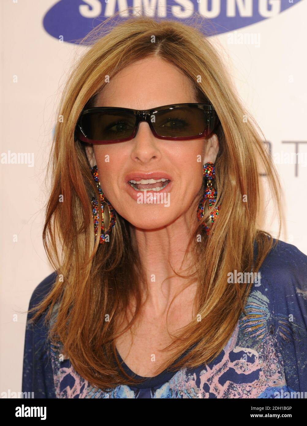 Trinny Woodall arriving as Samsung UK Presents a Celebration of 3D ...