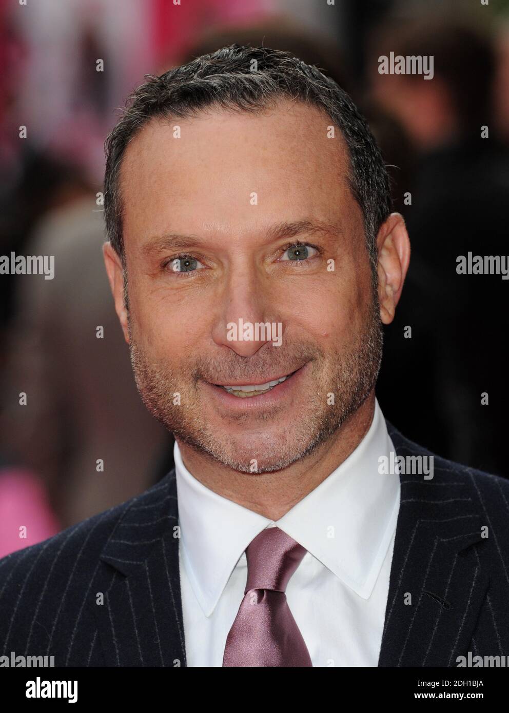 Alan Poul arriving at the UK Premiere of The Back Up Plan, Vue Cinema ...