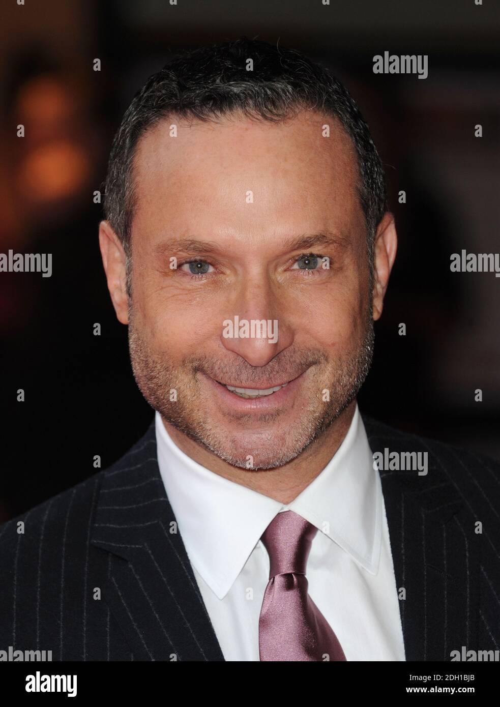 Alan Poul arriving at the UK Premiere of The Back Up Plan, Vue Cinema ...