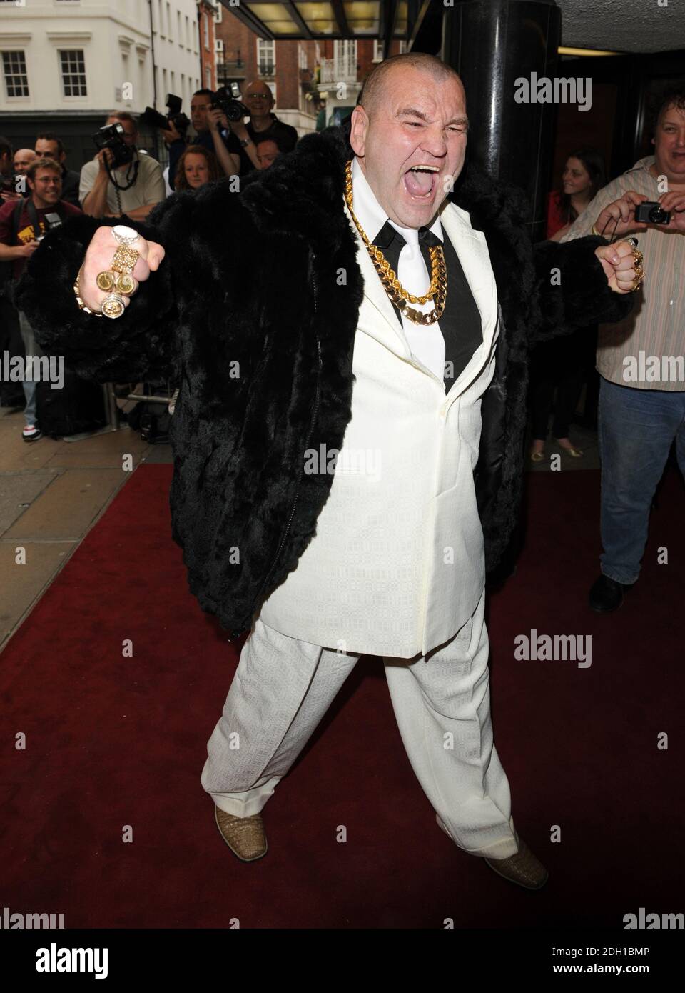 Norman Buckland arrives at the UK Premiere of Killer Bitch starring ...