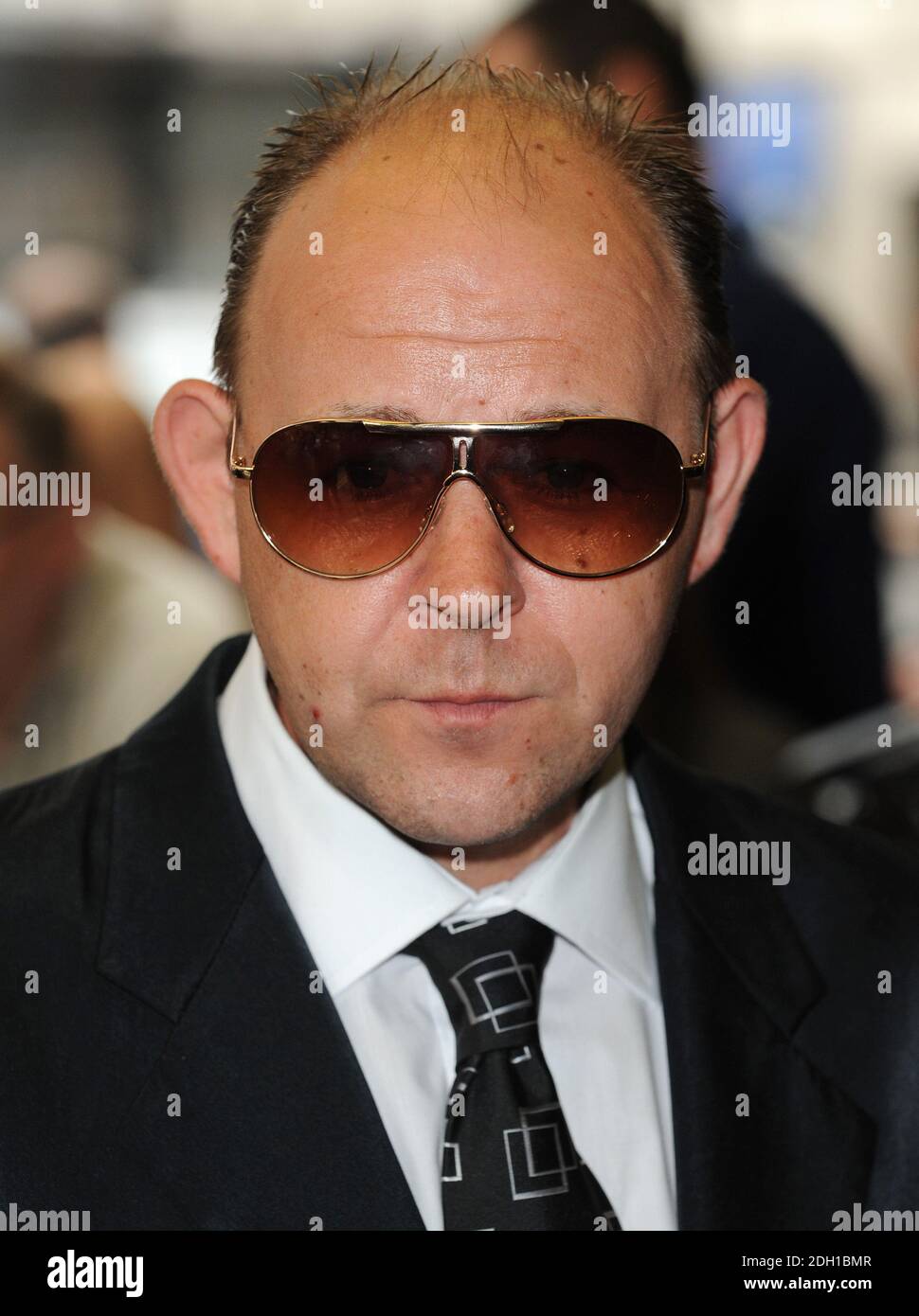 Joe Pyle Jnr arrives at the UK Premiere of Killer Bitch starring Alex ...