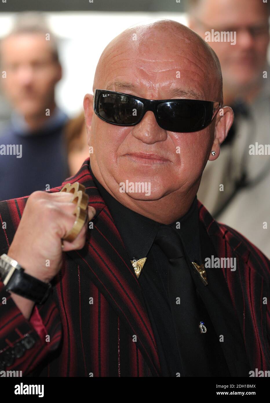 Dave Courtney arrives at the UK Premiere of Killer Bitch starring Alex ...