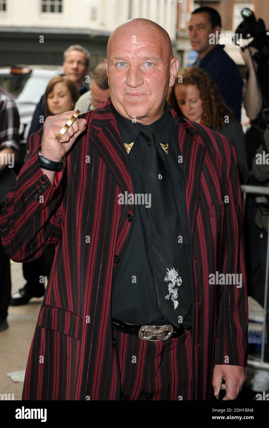 Dave Courtney arrives at the UK Premiere of Killer Bitch starring Alex ...