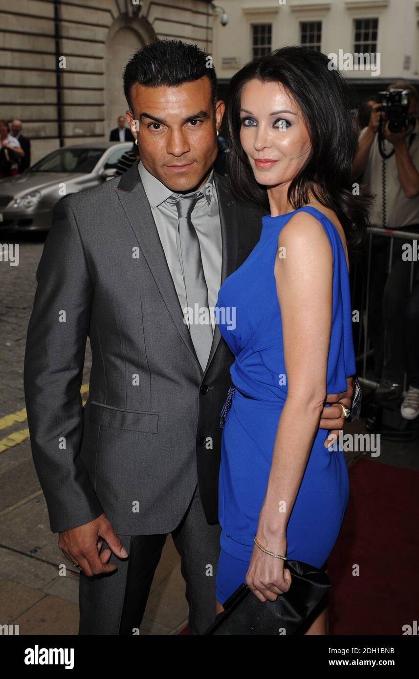 Yvette Rowland and Robin Reid arrives at the UK Premiere of Killer ...