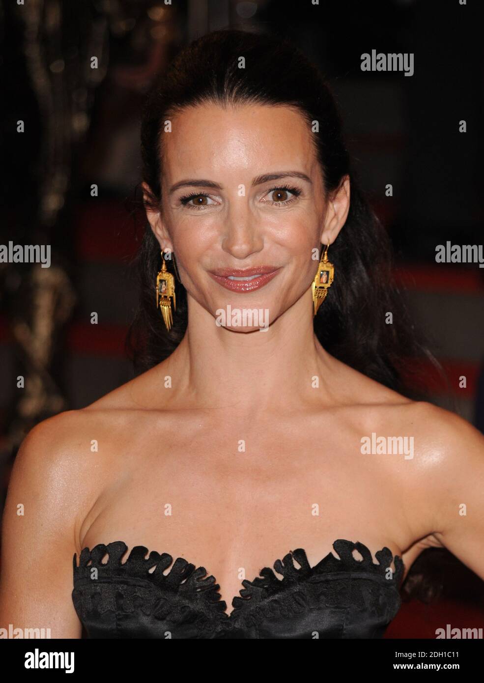 Kirstin Davis arriving at the 2010 Metropolitan Museum of Art Costume ...