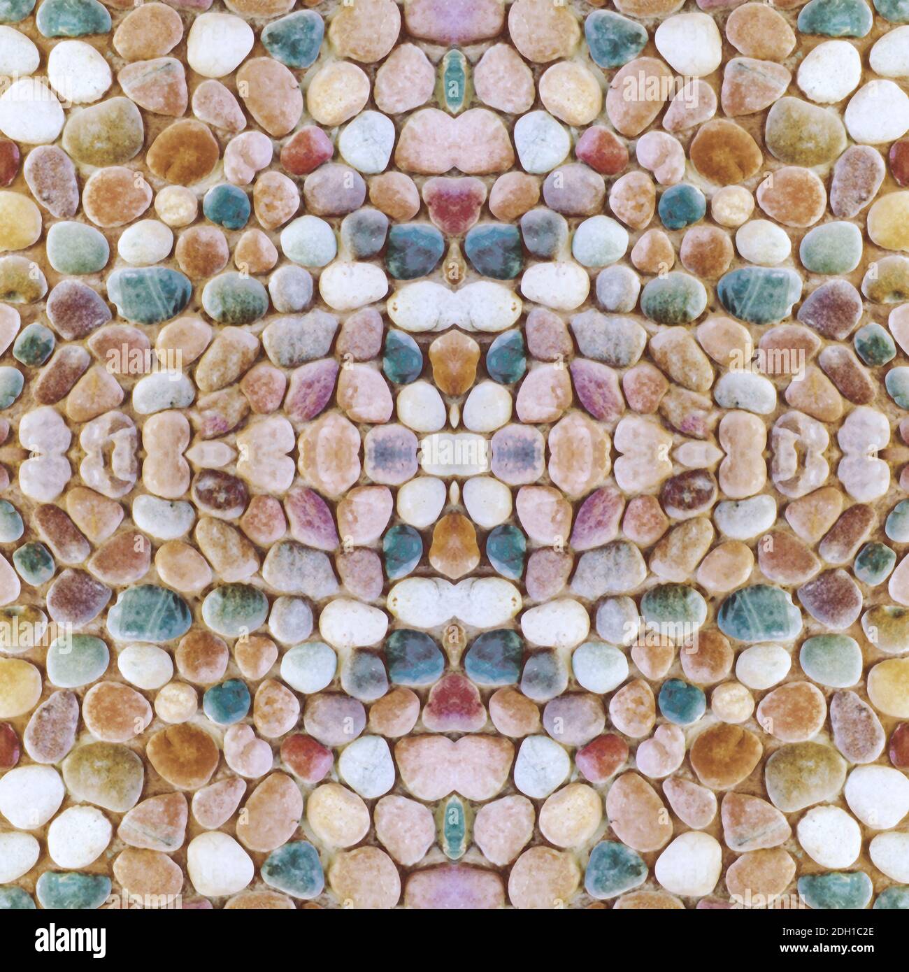 Vibrant colored stones hi-res stock photography and images - Alamy