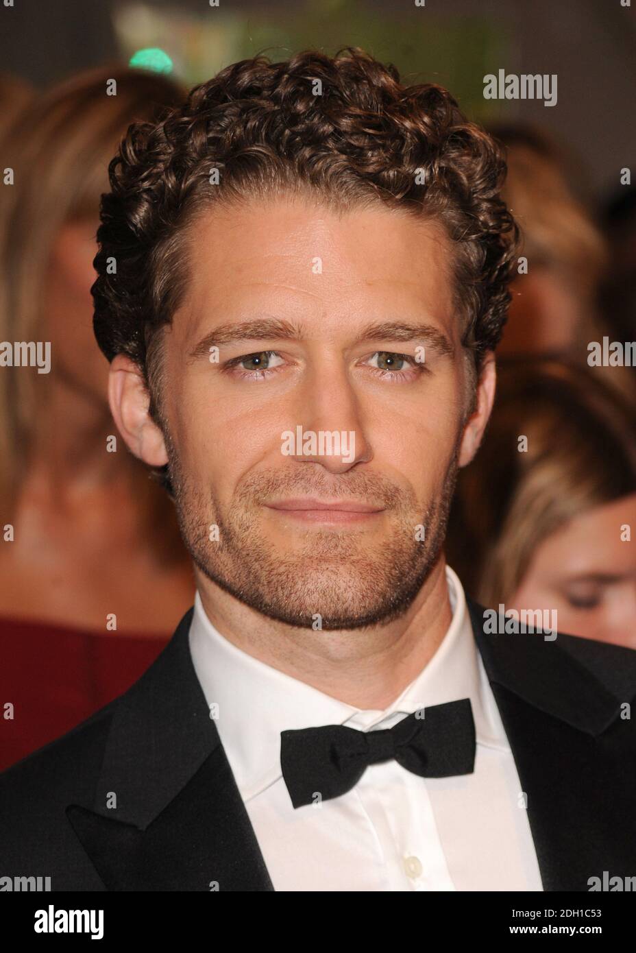 Matthew Morrison arriving at the 2010 Metropolitan Museum of Art ...
